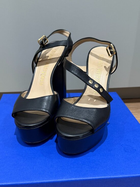 Stuart Weitzman | Shoes | Stuart Weitzman Ryder 95 Platform Sandal ...